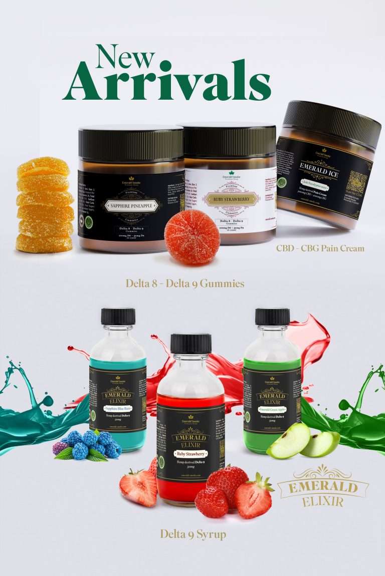 Buy Legal THCA Flower, Edibles | Emerald Smoke Premium Hemp