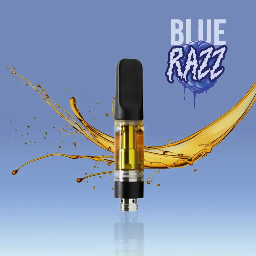 Shop 1 Gram THCa Vape Cart - Blue Razz | Rewards