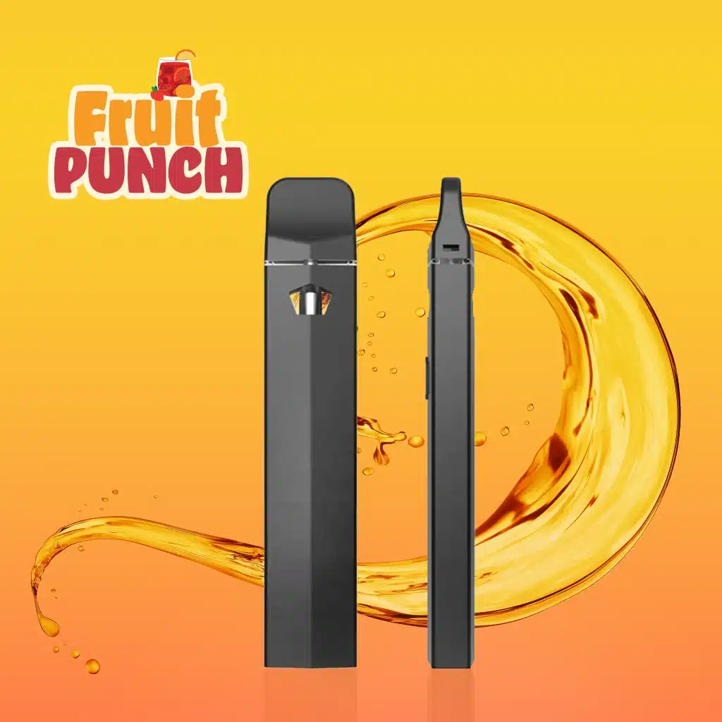 Premium THCa Disposable Vape Pen - Fruit Punch | Emerald Smoke