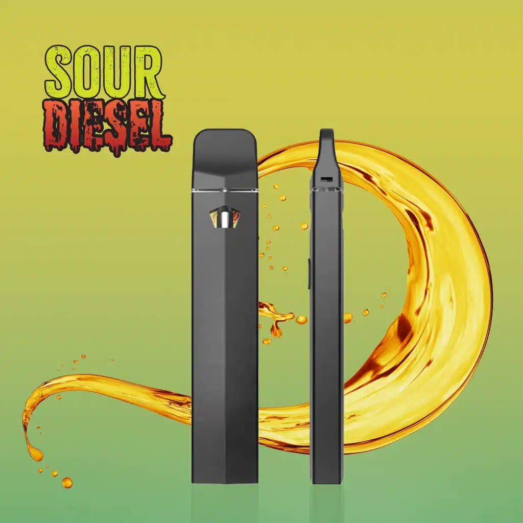 Shop Sour diesel thc vape: THCa distillate, no additives