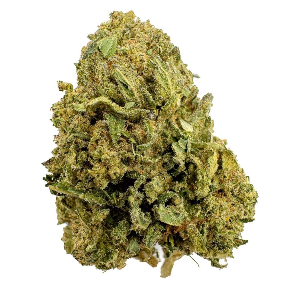 Greenhouse THCa flower: smalls, strong terps and effects