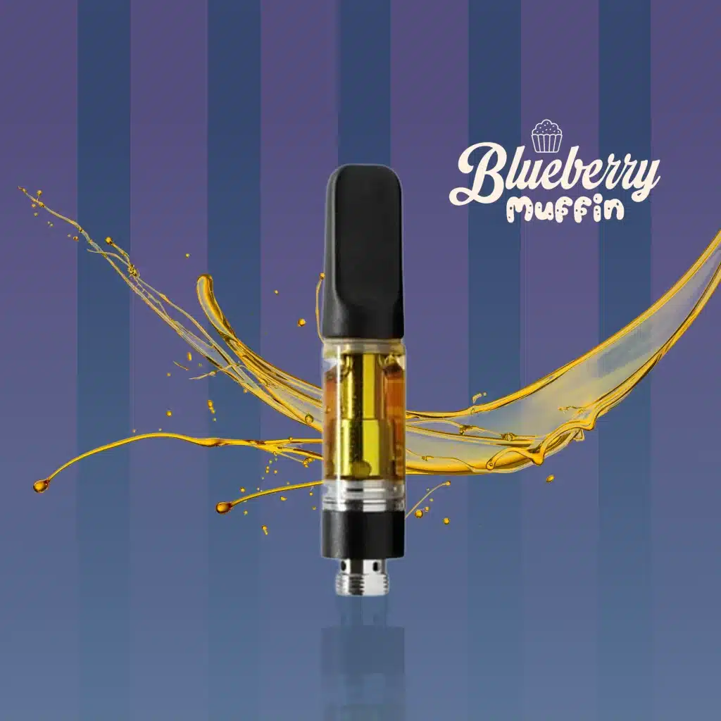 Discover Premium THCa Cartridges: Blueberry Muffin
