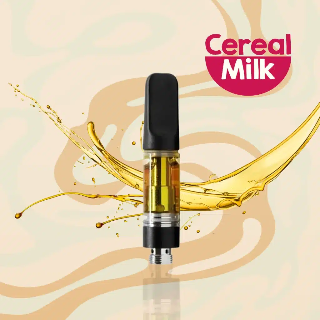 Premium THCa Cartridges: Cereal Milk | Emerald Smoke
