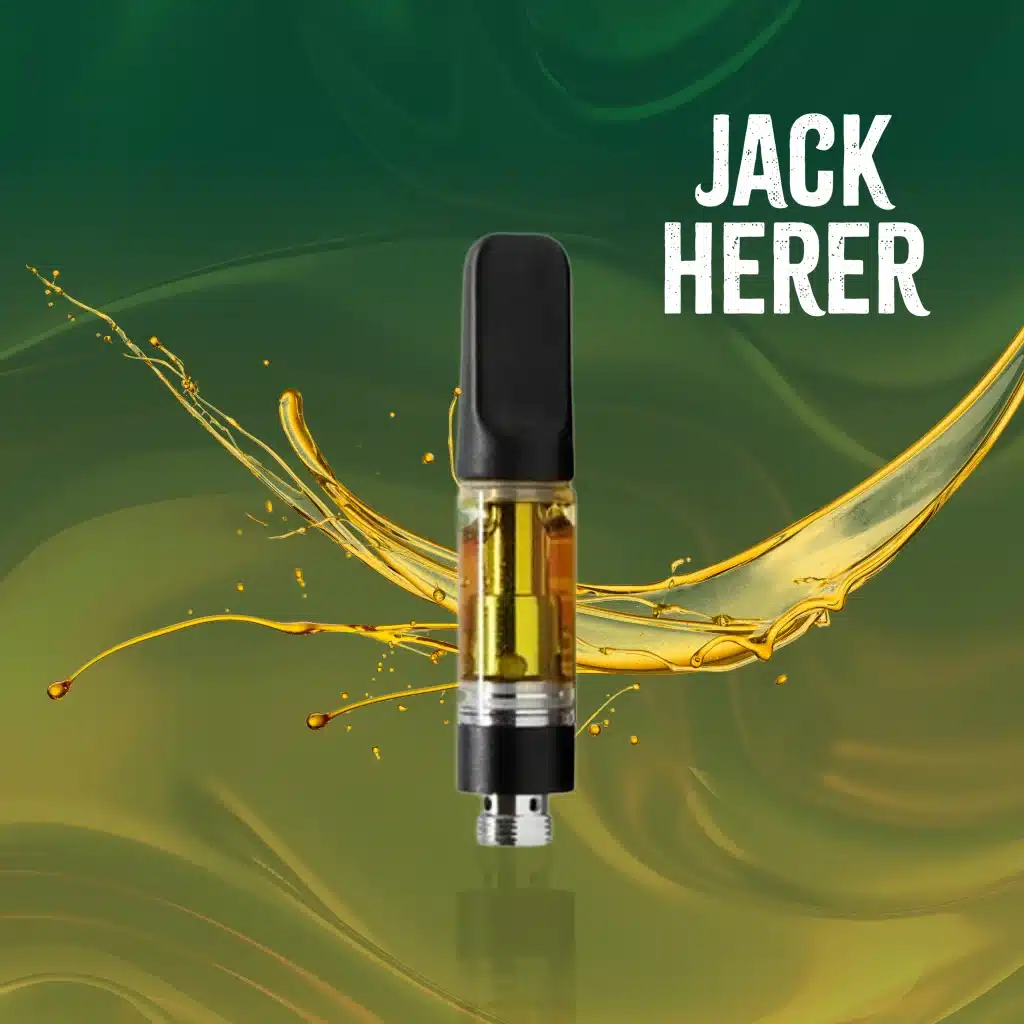 THCa Cartridges: Experience Jack Herer | Emerald Smoke