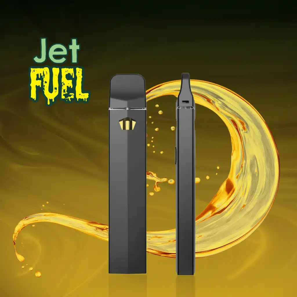 Shop THCa Disposable Vape Pen: Jet Fuel | Emerald Smoke