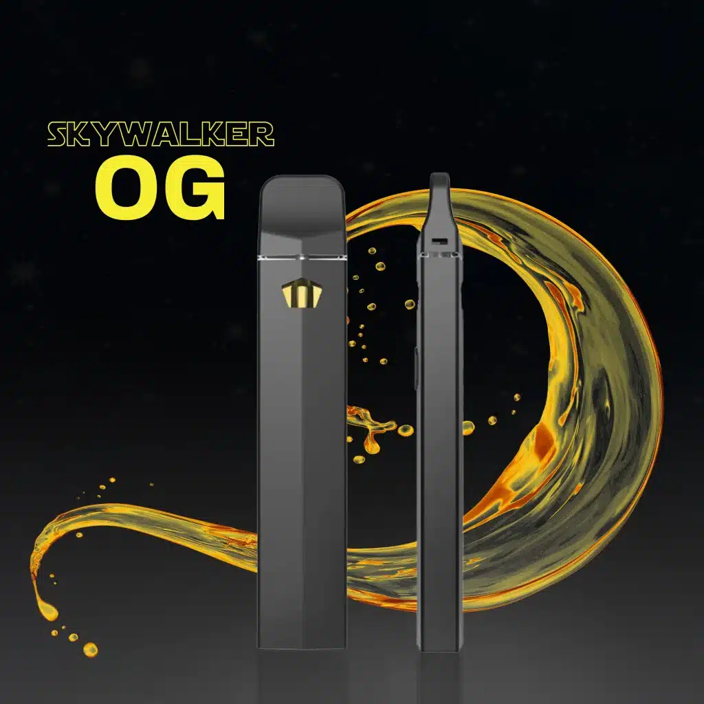 Premium THCa Rechargeable Vape: Skywalker OG | Emerald Smoke